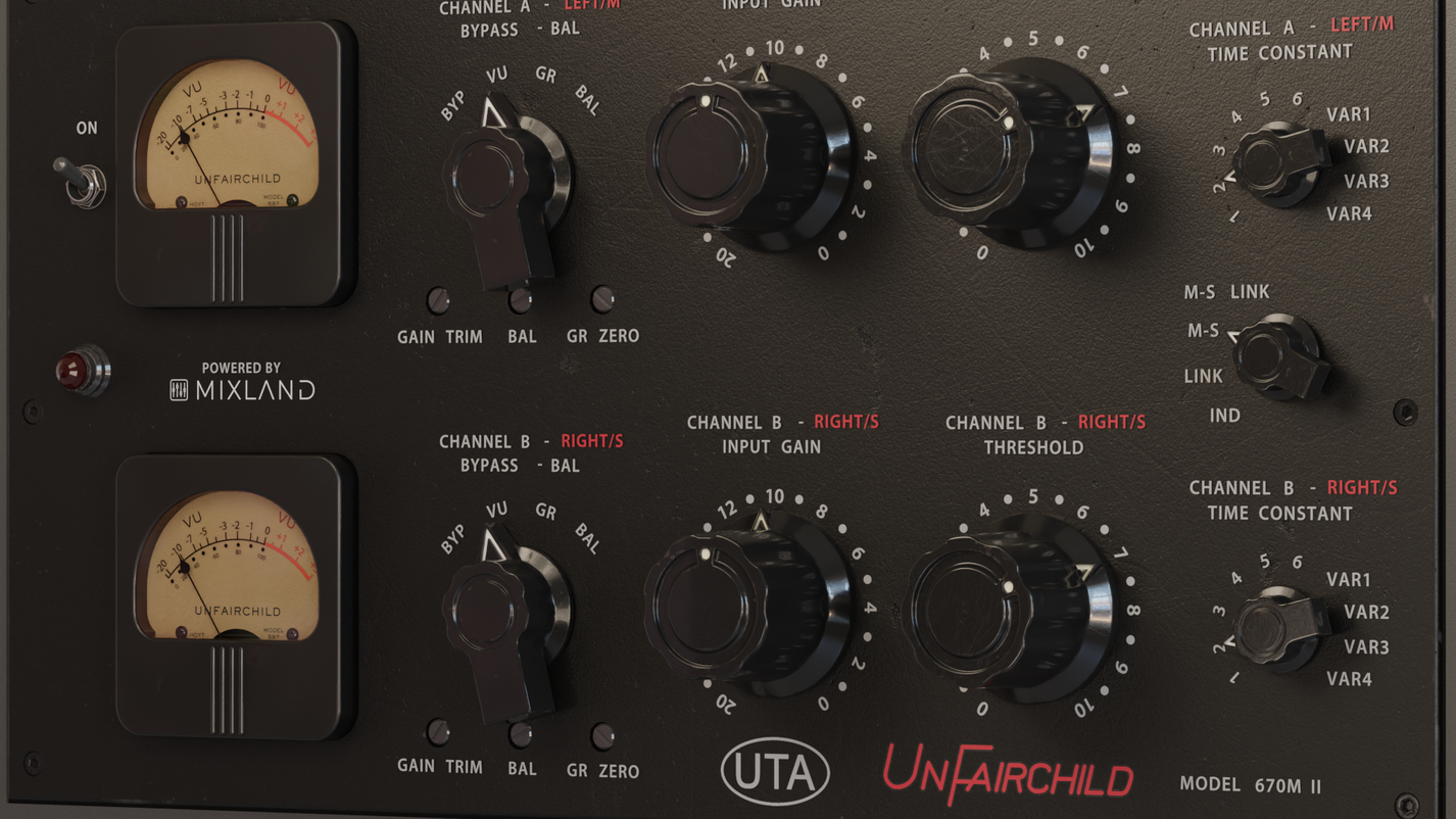 UTA-D UnFairchild 670M mkII V1.0.6 – Undertone Audio